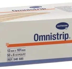 OMNISTRIP Wundnahtstreifen 12x101mm, 300 Stk – Hochwertiges ...