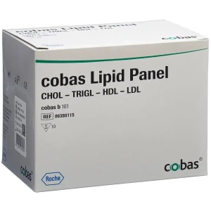 COBAS B 101 Lipid Panel: 10 Stk Teststreifen für präzise Lipidwert ...